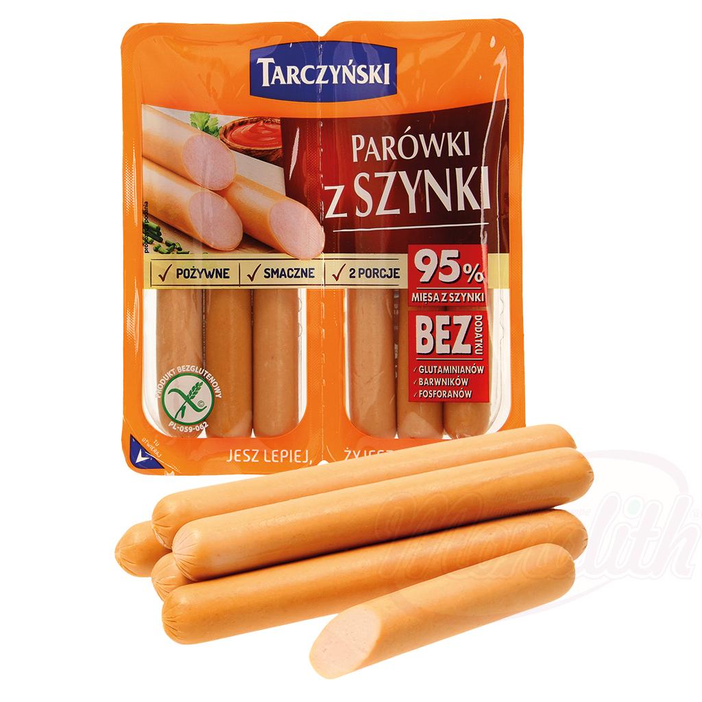 Tarczynski -Schinken Würst."Parowki z Szynki" Schinken Würstchen, 220G ...