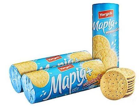 Kekse Maria mit Milch Yarych, 155G - gastro-tour